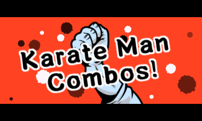 Karate Man Combos! - Rhythm Heaven Wiki