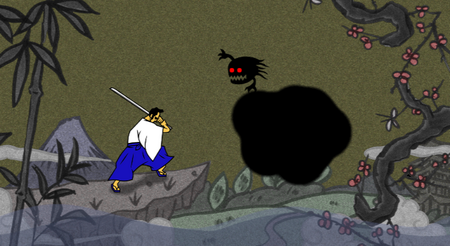 Samurai Slice (Wii) - Rhythm Heaven Wiki