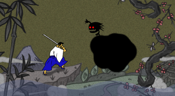 Samurai Slice (Wii) - Rhythm Heaven Wiki