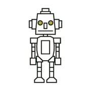Robots (Fillbots) - Rhythm Heaven Wiki