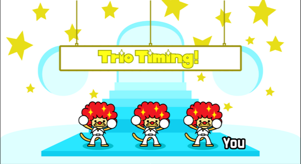 The Clappy Trio 2 - Rhythm Heaven Wiki