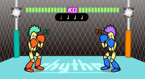 Rhythm Fighter - Rhythm Heaven Wiki
