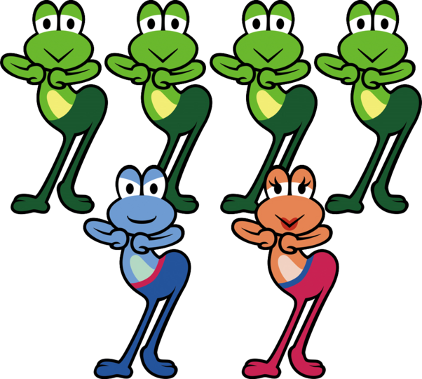 The Frogettes - Rhythm Heaven Wiki