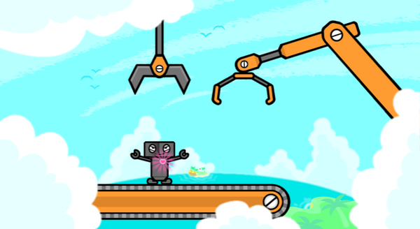 Screwbot Factory/Development - Rhythm Heaven Wiki