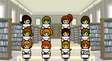 Cheer Readers - Rhythm Heaven Wiki