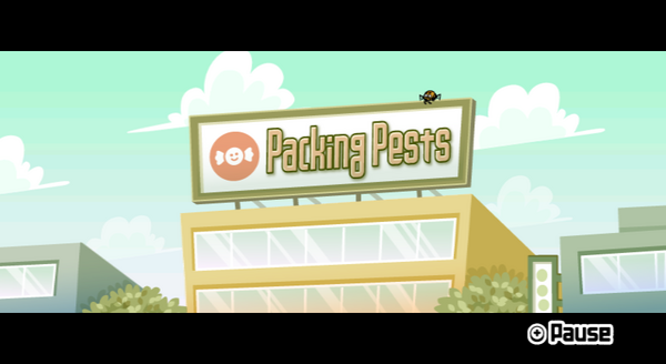 Packing Pests - Rhythm Heaven Wiki