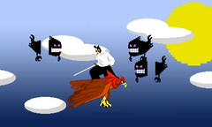 Super Samurai Slice - Rhythm Heaven Wiki