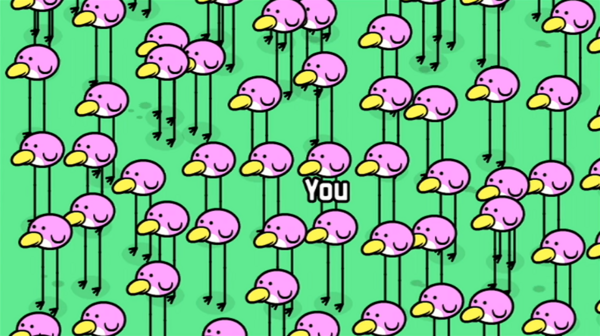 Flock Step - Rhythm Heaven Wiki