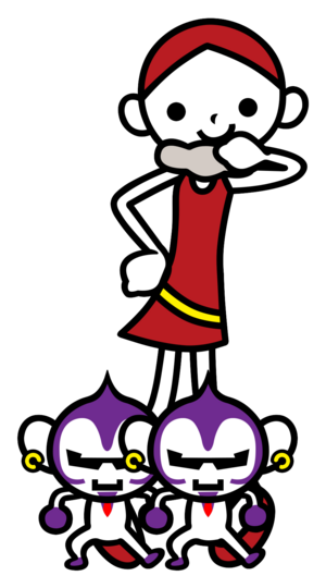 Monkey (Tap Trial 2) - Rhythm Heaven Wiki