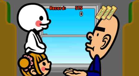 Munchy Monk (Wii) - Rhythm Heaven Wiki
